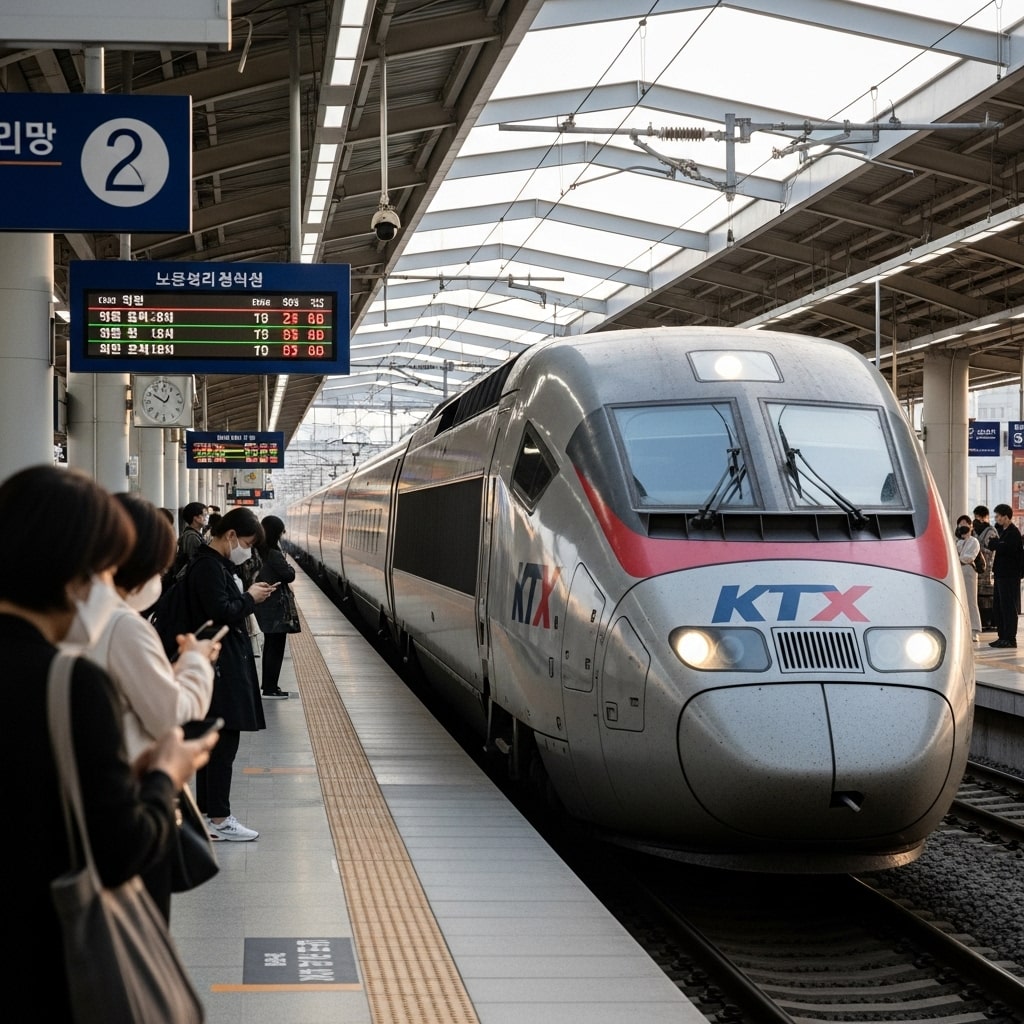 철도노조 파업 KTX SRT 운행 취소 환불 방법 쉽게 하기